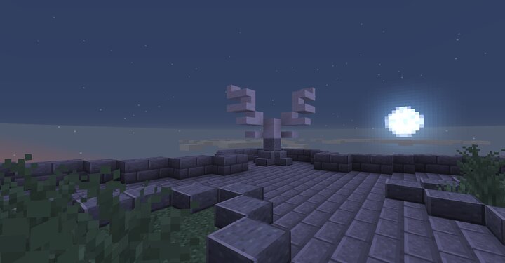 Hylian Bird statue Minecraft Map