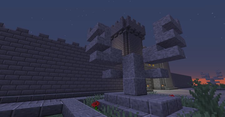 Hylian Bird statue Minecraft Map