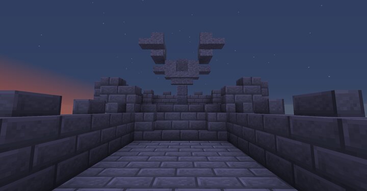 Hylian Bird statue Minecraft Map