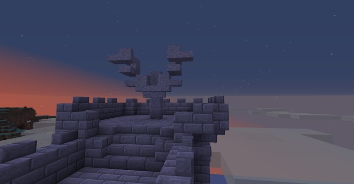 Hylian Bird statue Minecraft Map