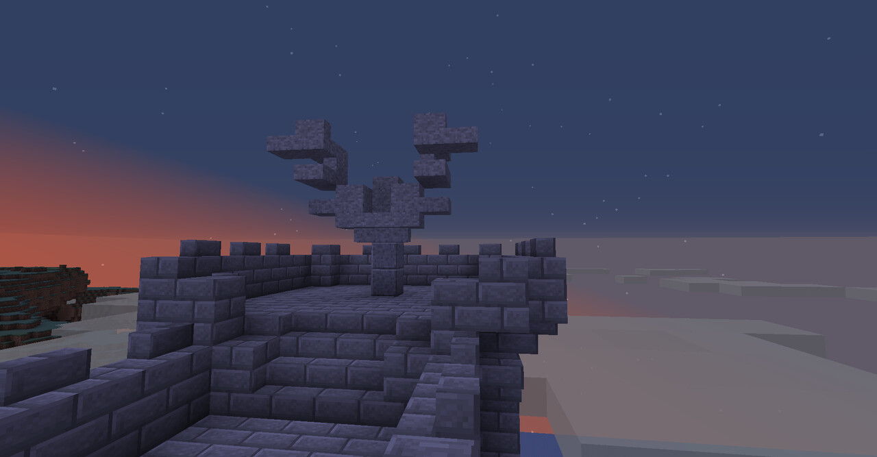 Hylian Bird statue Minecraft Map