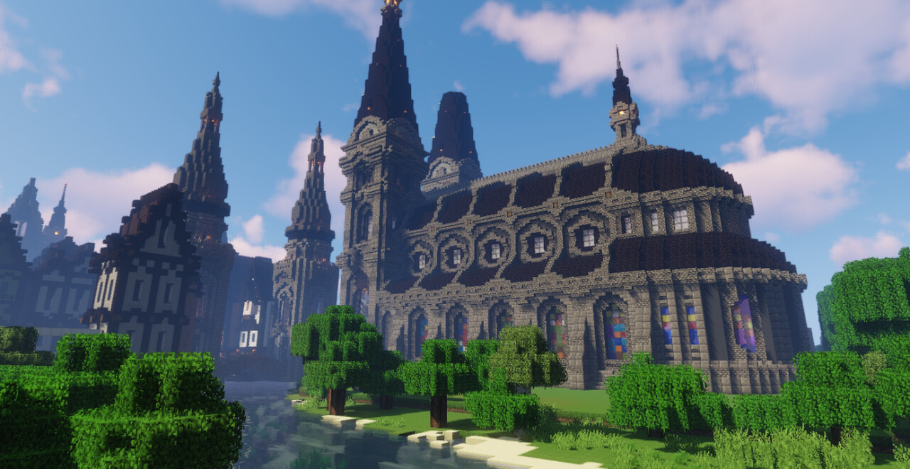 Hamburg Cathedral Minecraft Map