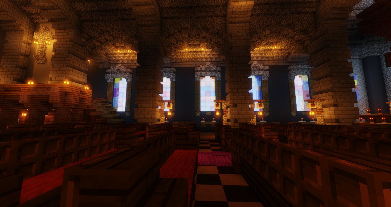 Hamburg Cathedral Minecraft Map