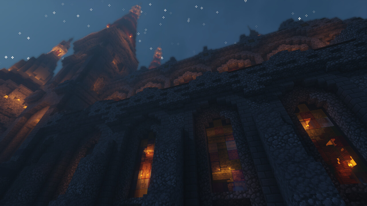 Hamburg Cathedral Minecraft Map