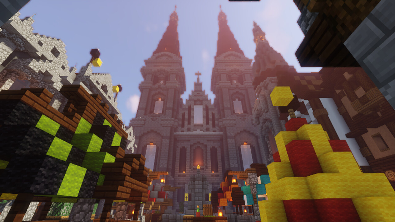 Hamburg Cathedral Minecraft Map