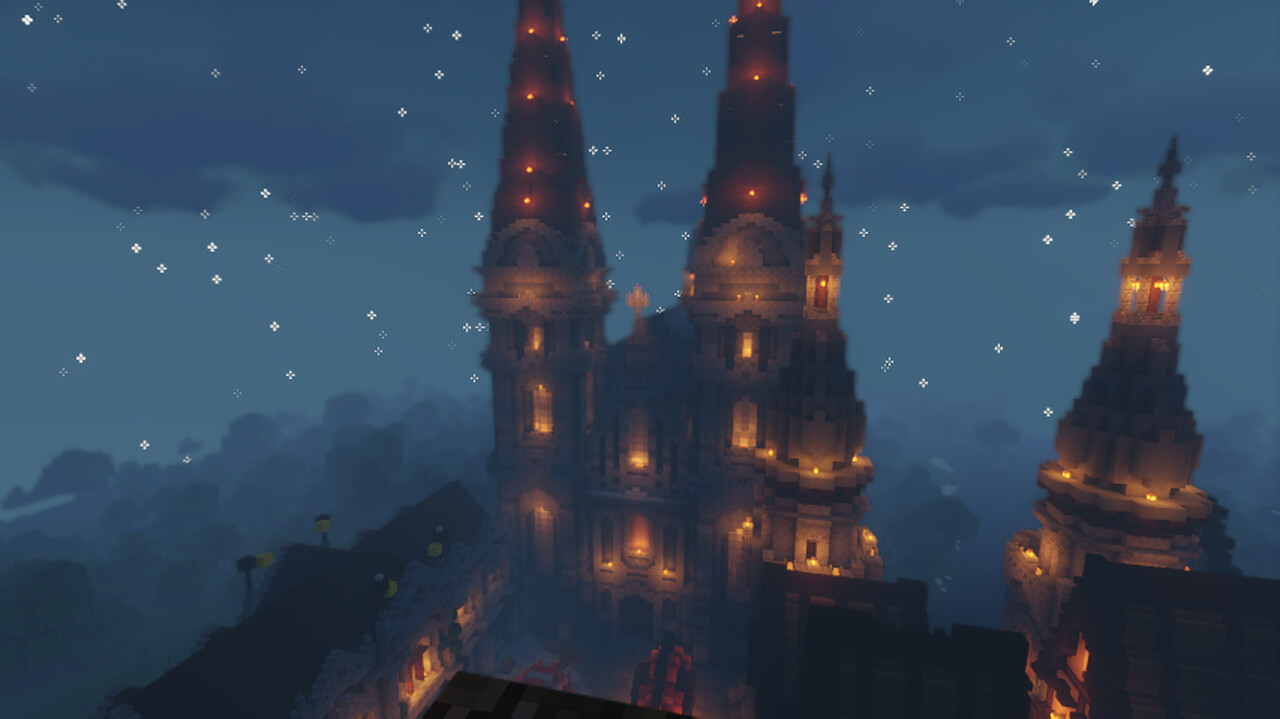 Hamburg Cathedral Minecraft Map