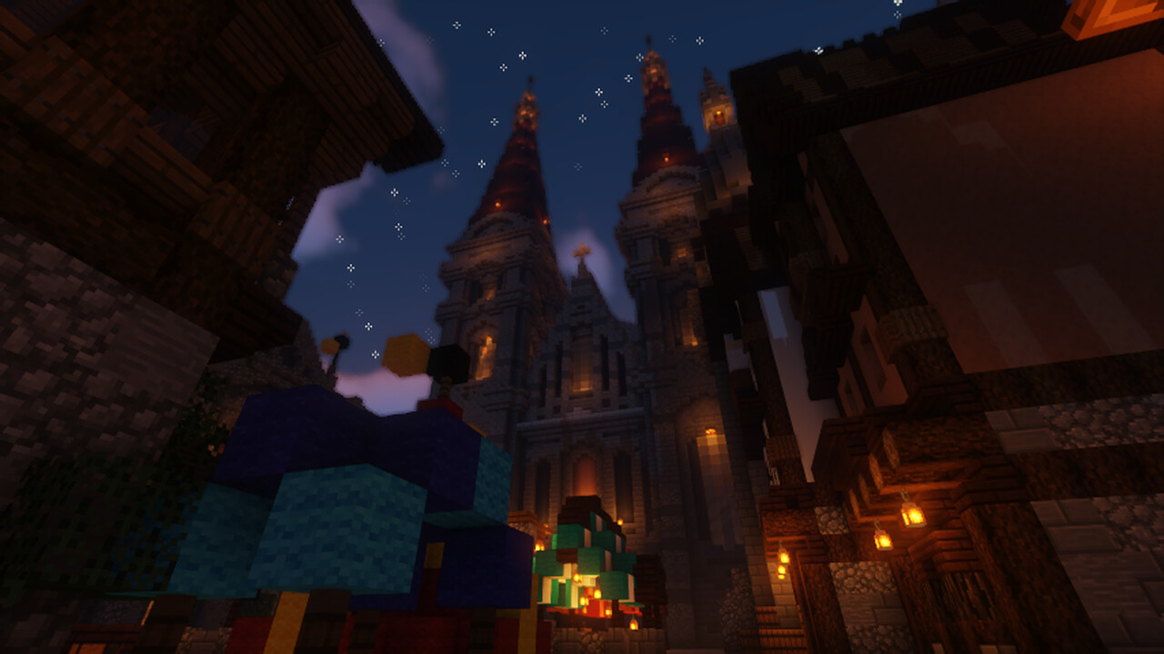 Hamburg Cathedral Minecraft Map
