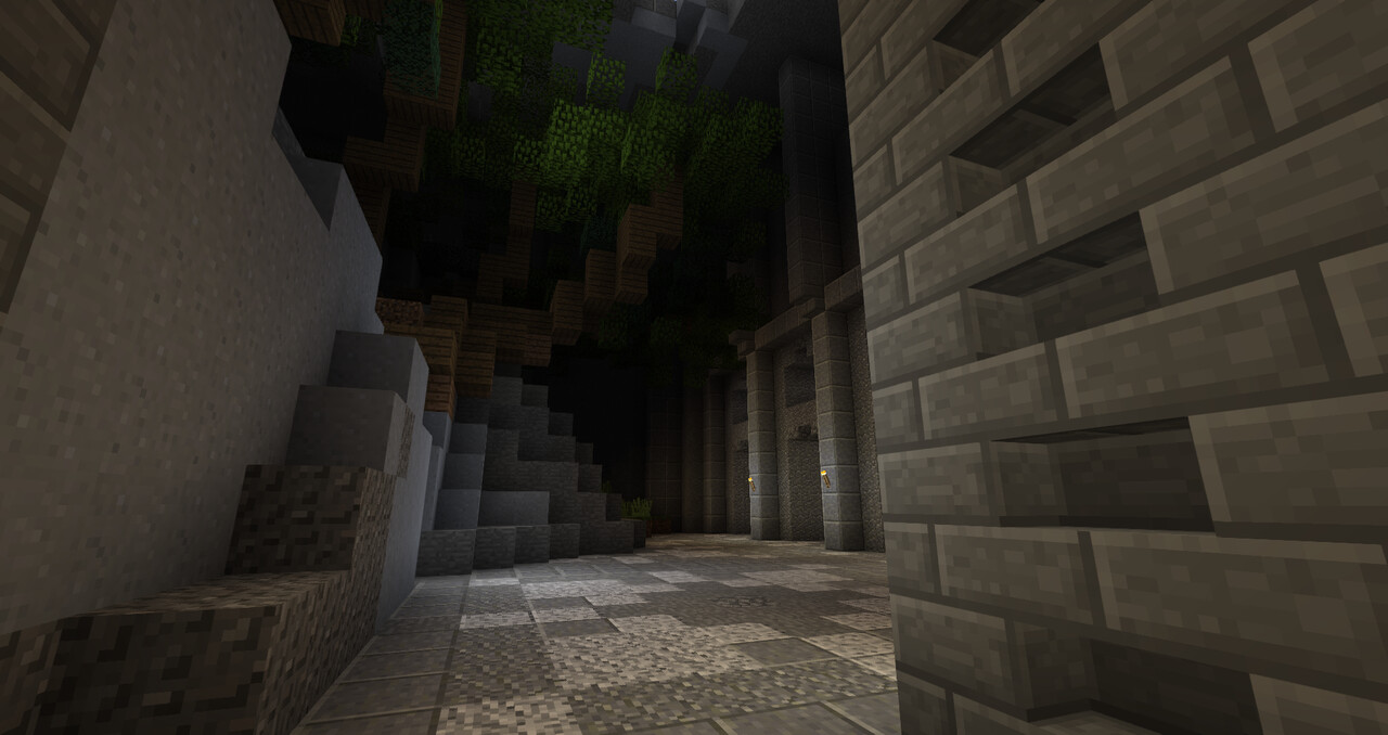 Fallen ruins l Survival games lobby Minecraft Map