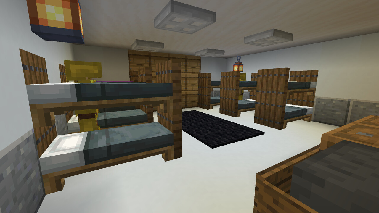 Apocalypse Bunker Build! Minecraft Map