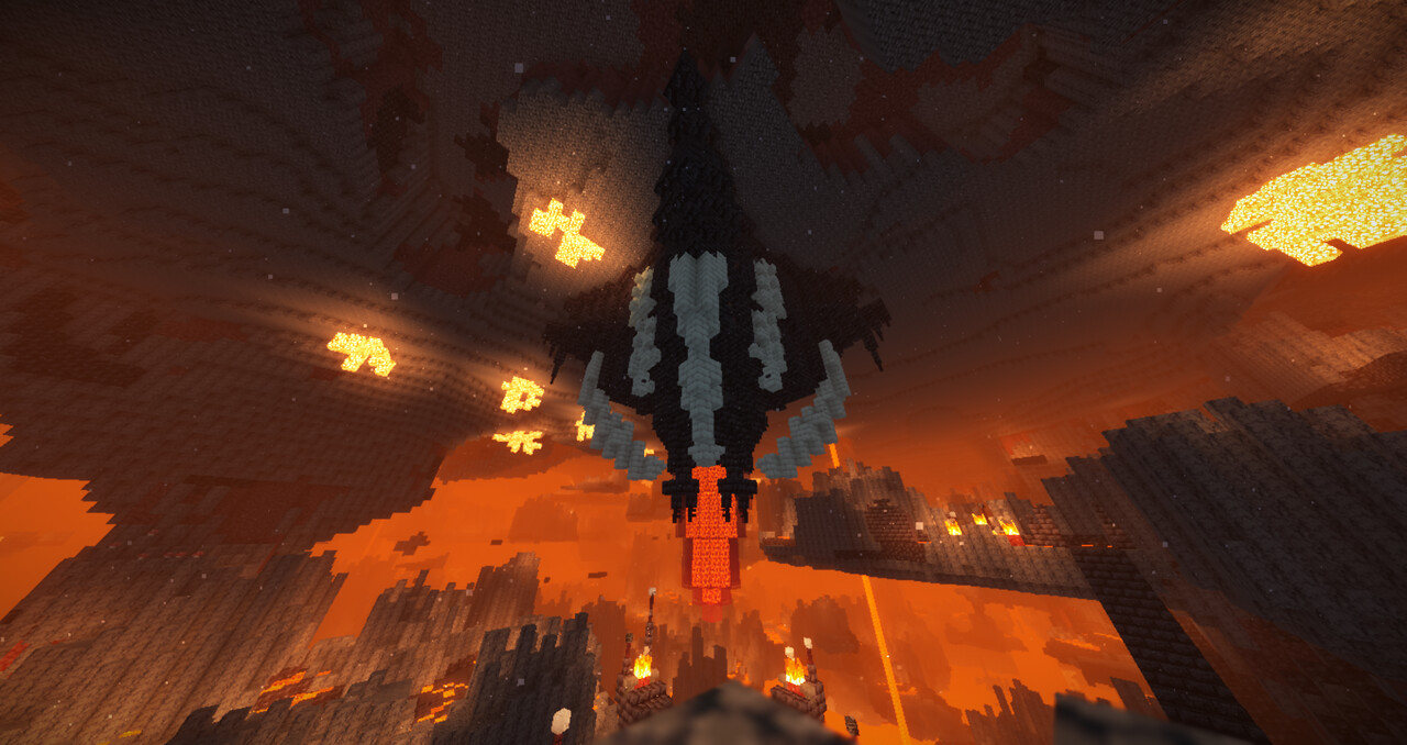 Glory to the Crystal of Desolation - UPDATED download Minecraft Map