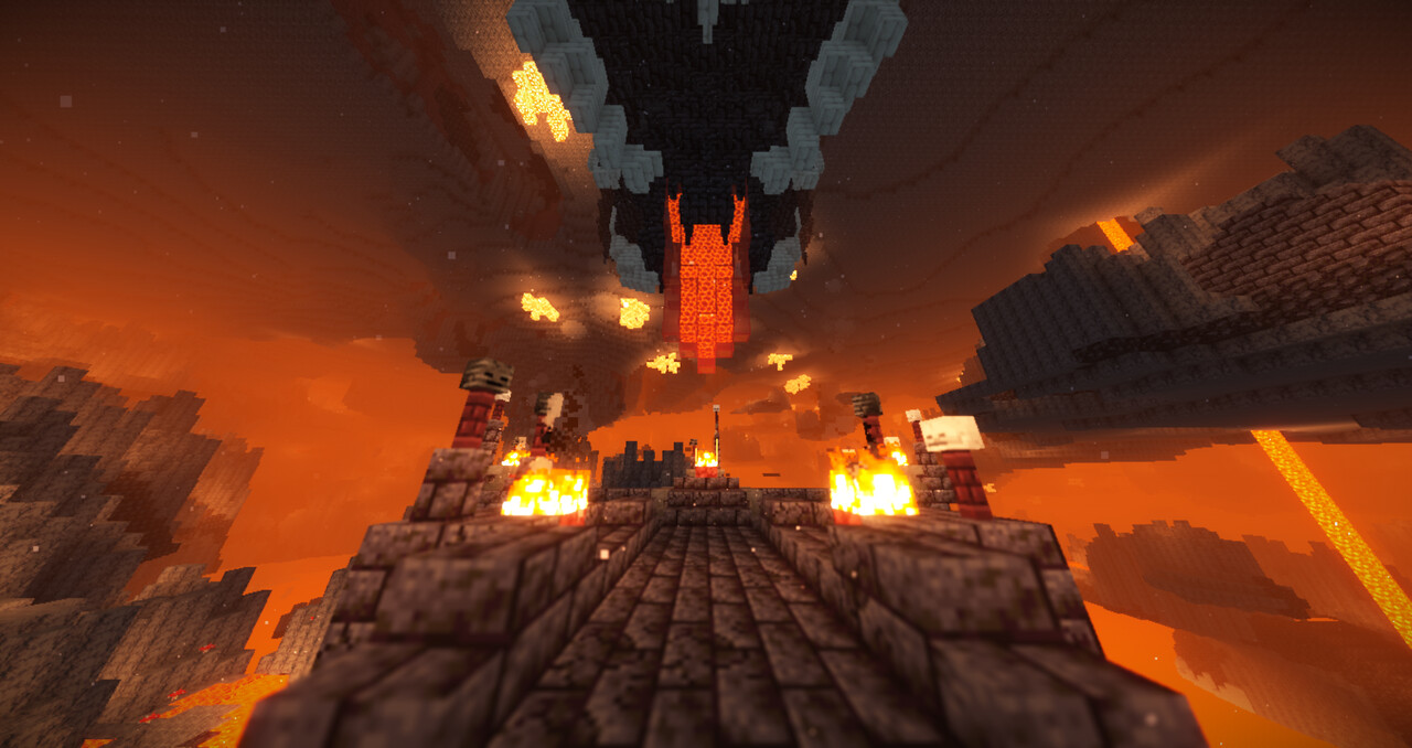 Glory to the Crystal of Desolation - UPDATED download Minecraft Map