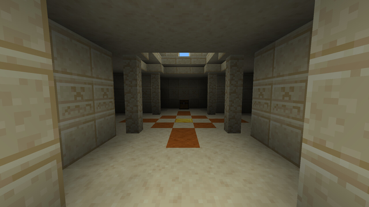 Desert Temple Revamped (No-Trap Version) Minecraft Map