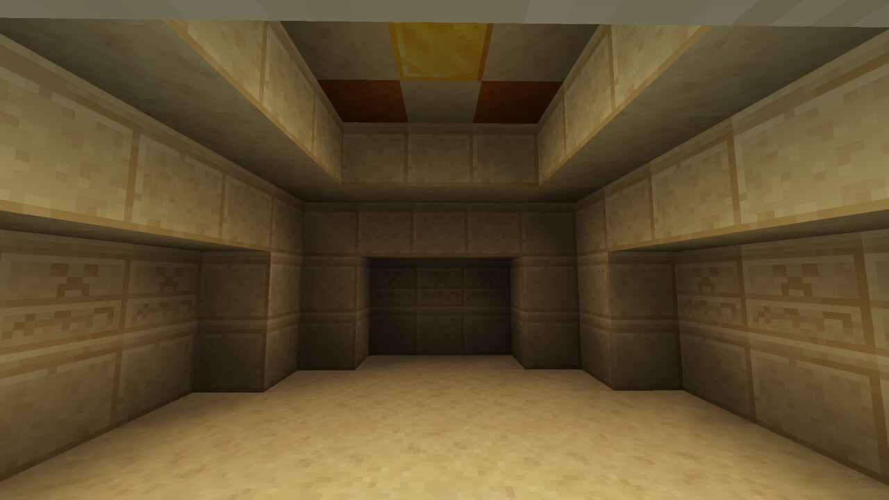 Desert Temple Revamped (No-Trap Version) Minecraft Map