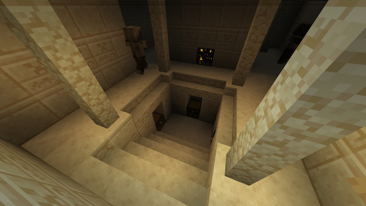 Desert Temple Revamped (No-Trap Version) Minecraft Map