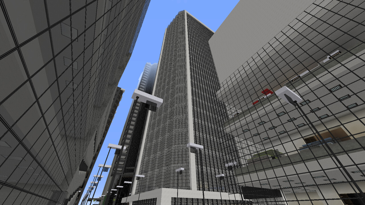 Modern Office Building Minecraft Map