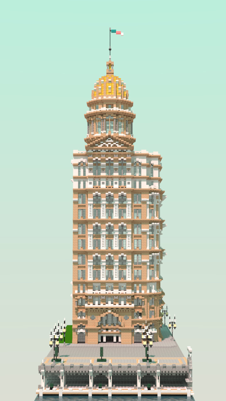 World Building, NY Minecraft Map