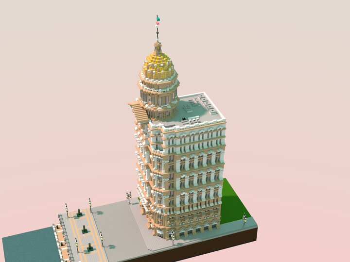 World Building, NY Minecraft Map