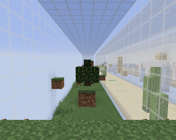 Rectangle Parkour Minecraft Map