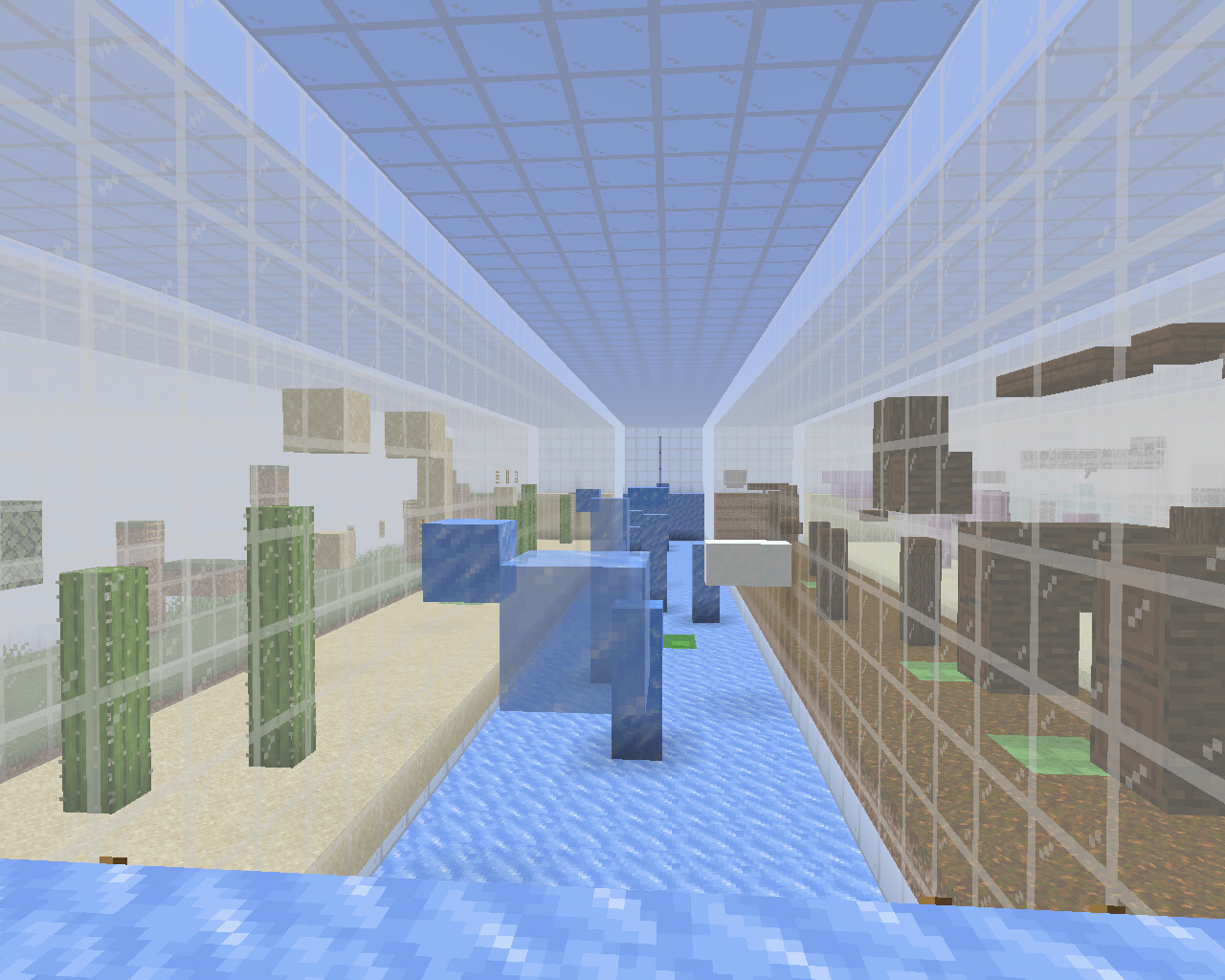 Rectangle Parkour Minecraft Map