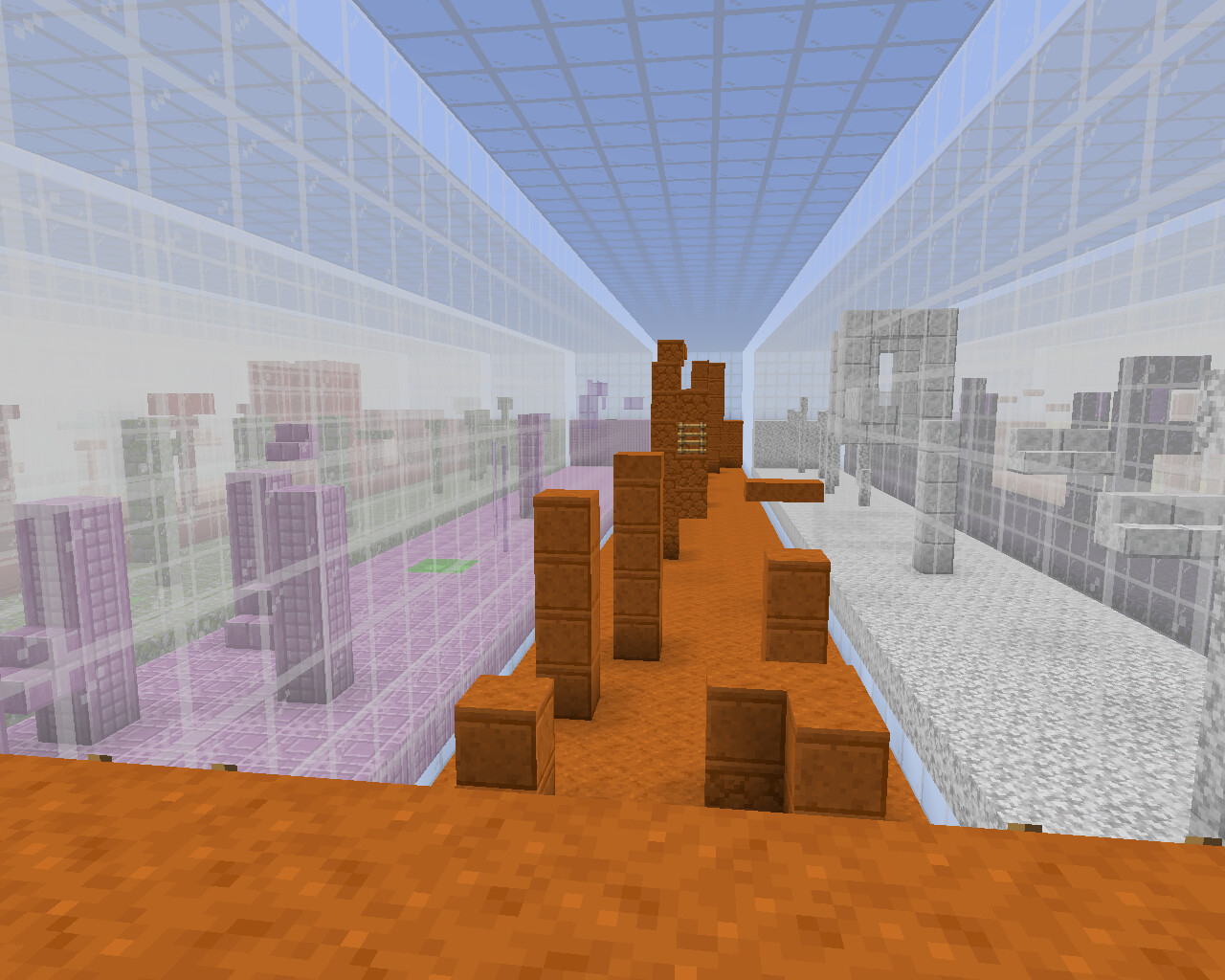 Rectangle Parkour Minecraft Map