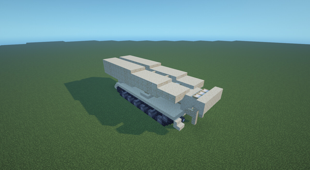 M60 Armoured vehicle-launched bridge Minecraft Map