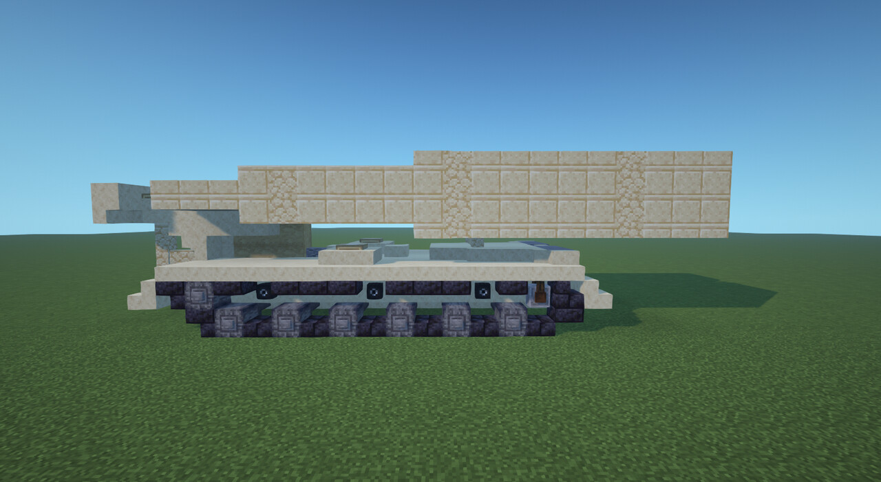 M60 Armoured vehicle-launched bridge Minecraft Map