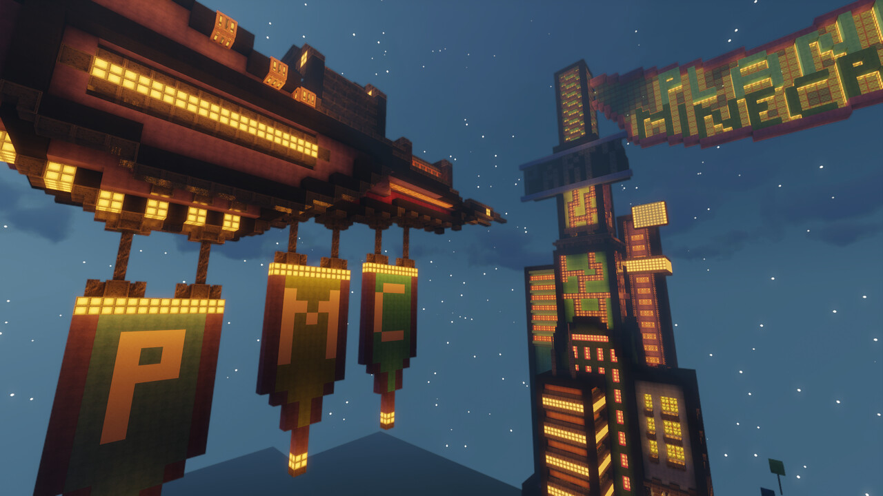 10th Anniversary Planet Minecraft Minecraft Map