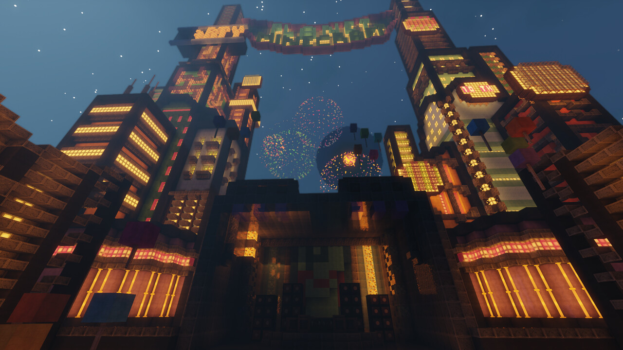 10th Anniversary Planet Minecraft Minecraft Map