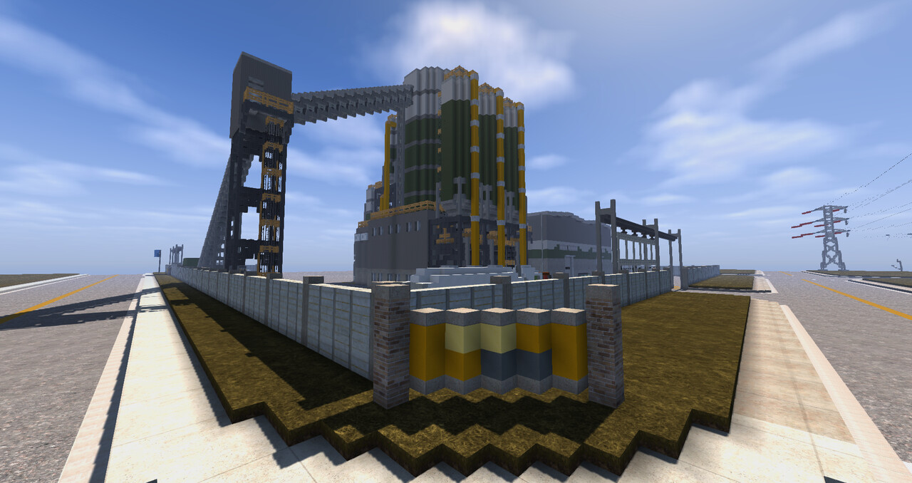 Concrete Plant | TRS Minecraft Map