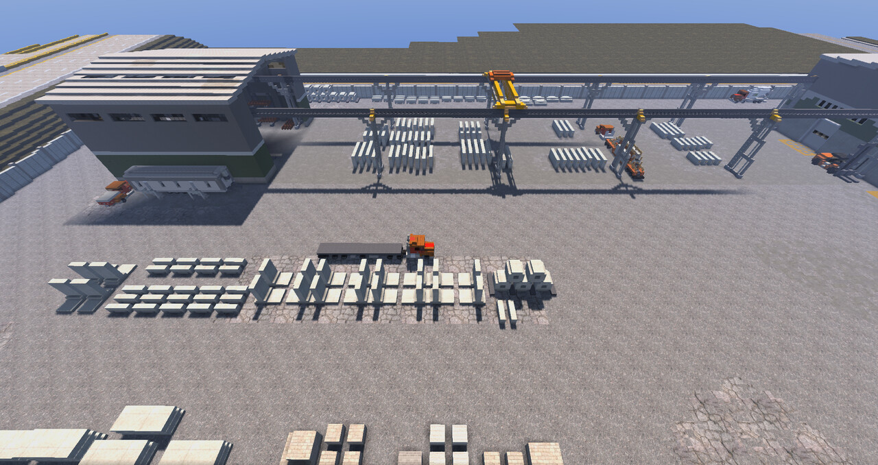 Concrete Plant | TRS Minecraft Map