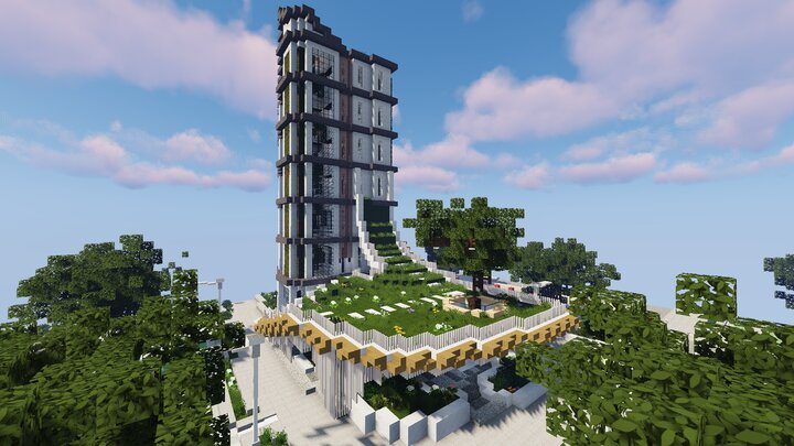 Clover Pointe - Townhall Park Minecraft Map