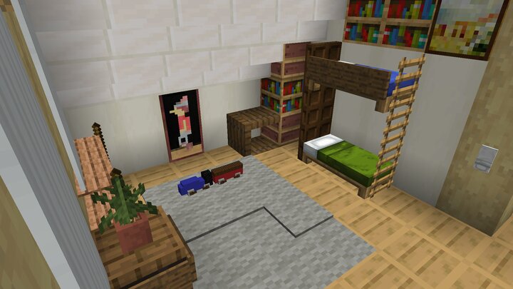 Suburban Family Home - Hazel View Minecraft Map