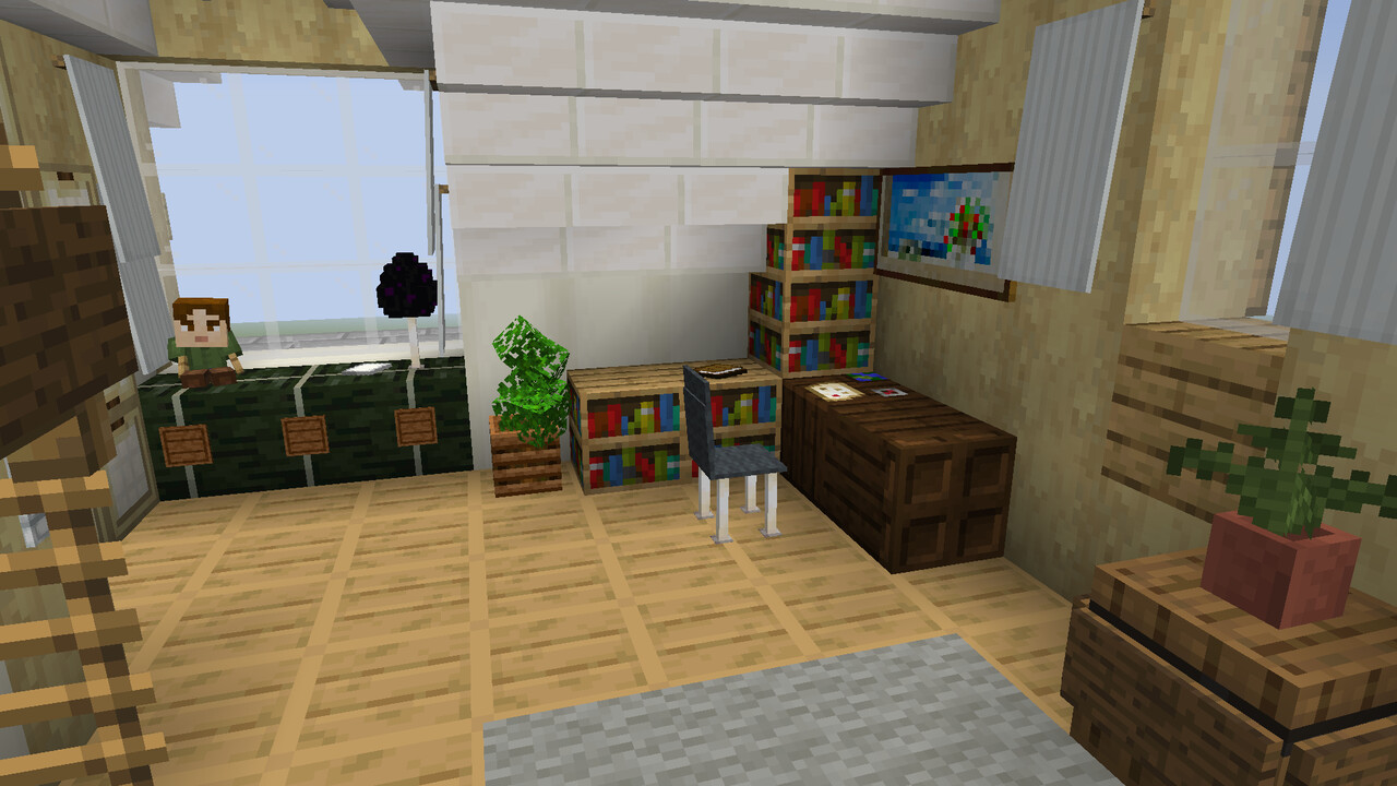 Suburban Family Home - Hazel View Minecraft Map