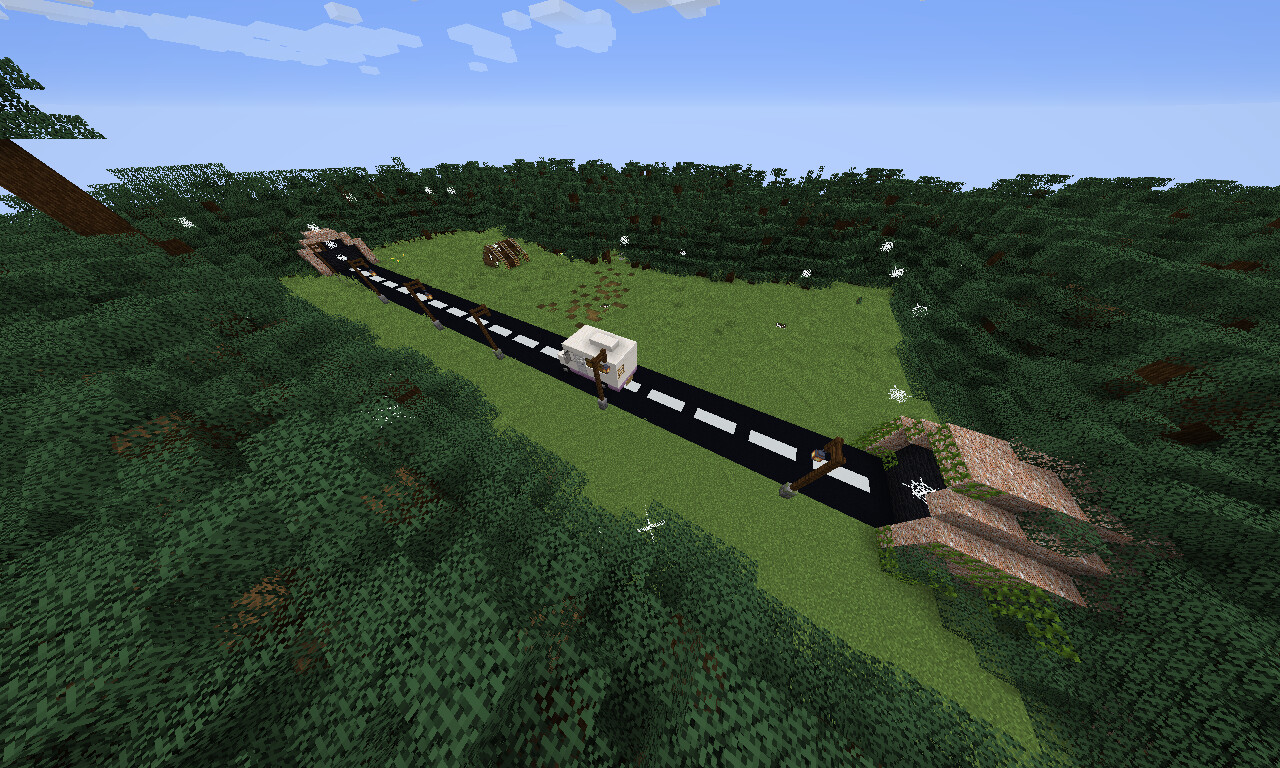 The Mystery Of Greenforest Minecraft Map