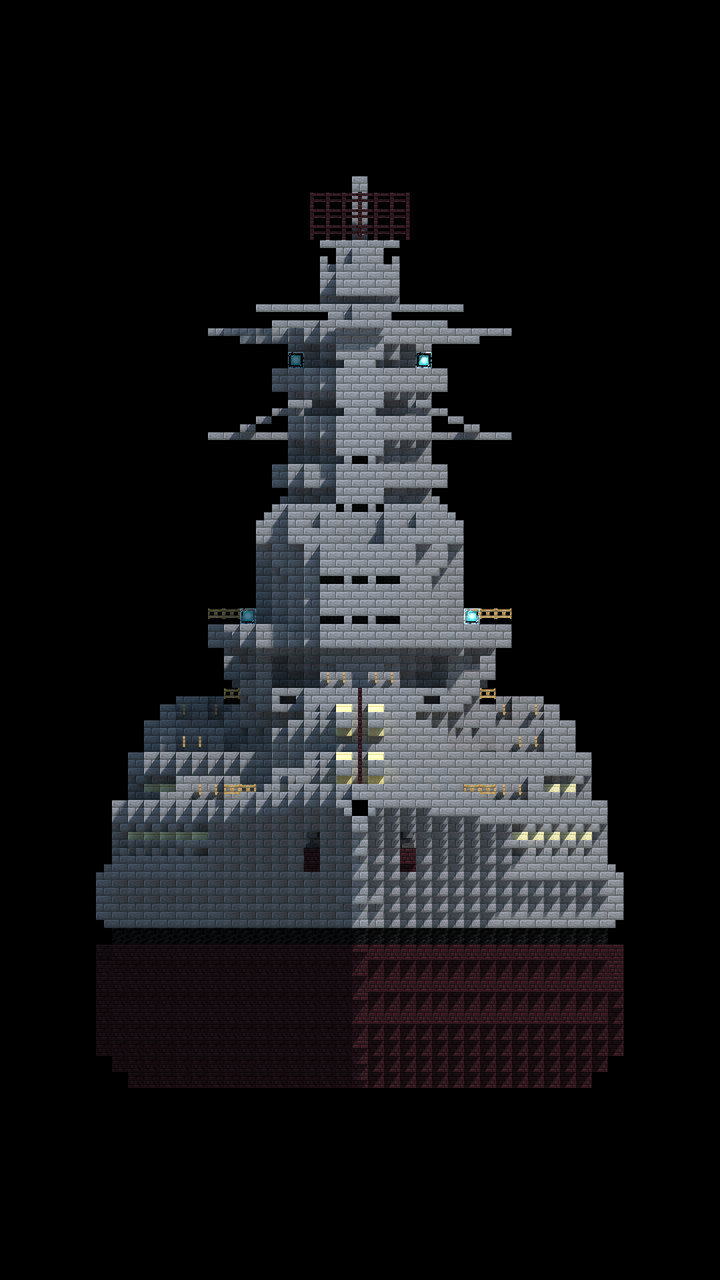IJN Tosa - Tosa-Class Battleship (1940s Modernisation) Minecraft Map