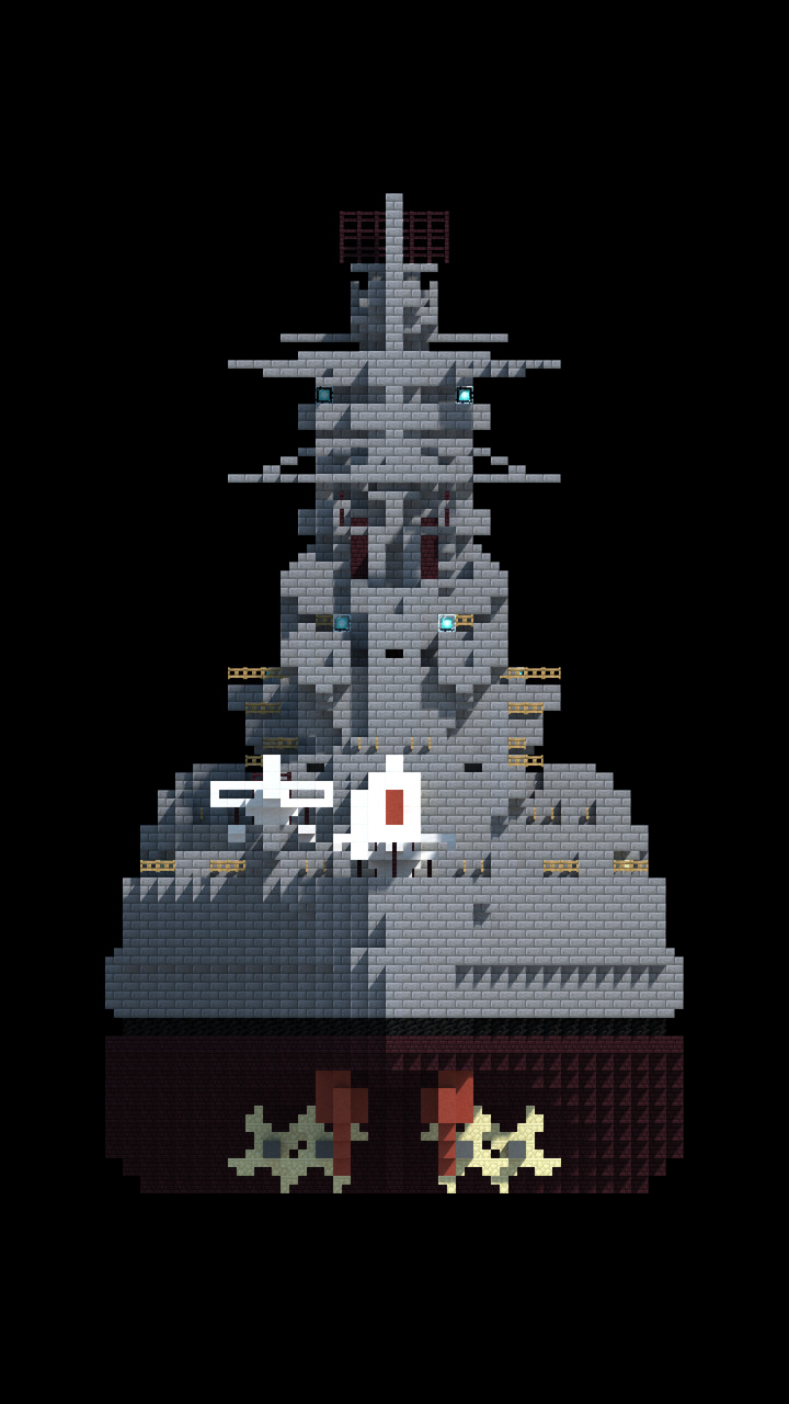 IJN Tosa - Tosa-Class Battleship (1940s Modernisation) Minecraft Map
