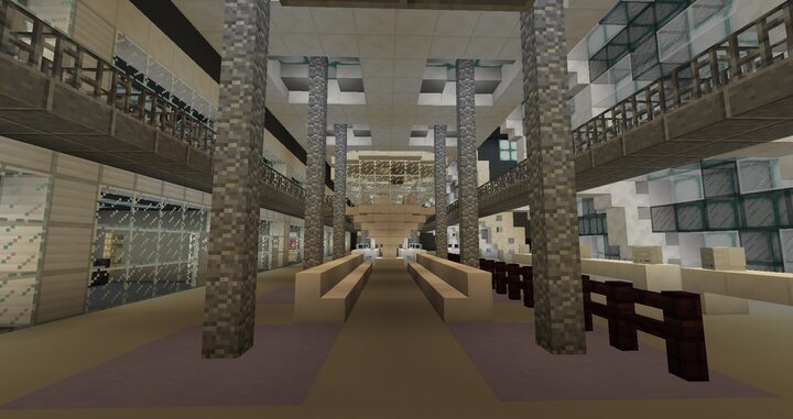 Men In Black Head Quarters Minecraft Map