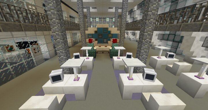 Men In Black Head Quarters Minecraft Map