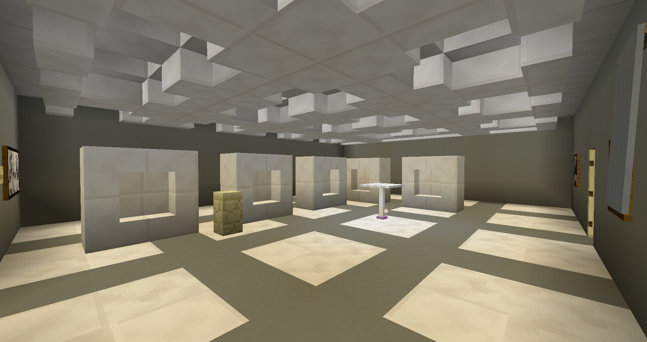 Men In Black Head Quarters Minecraft Map