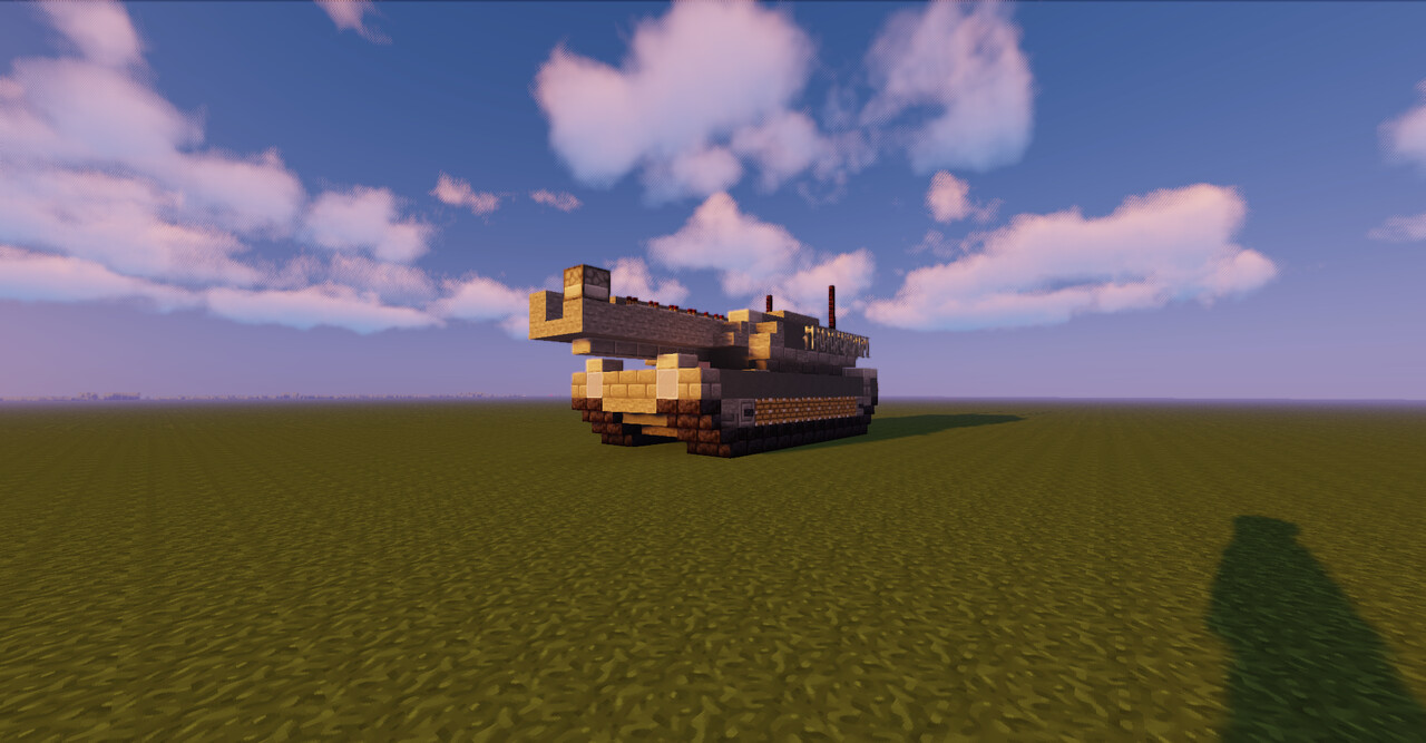 Working Tank Minecraft Map