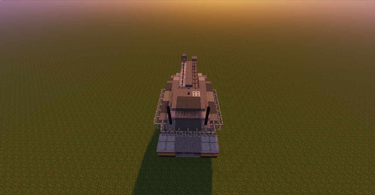 Working Tank Minecraft Map