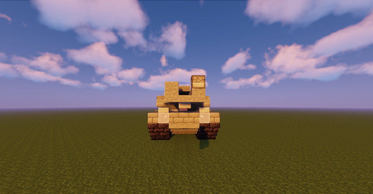 Working Tank Minecraft Map