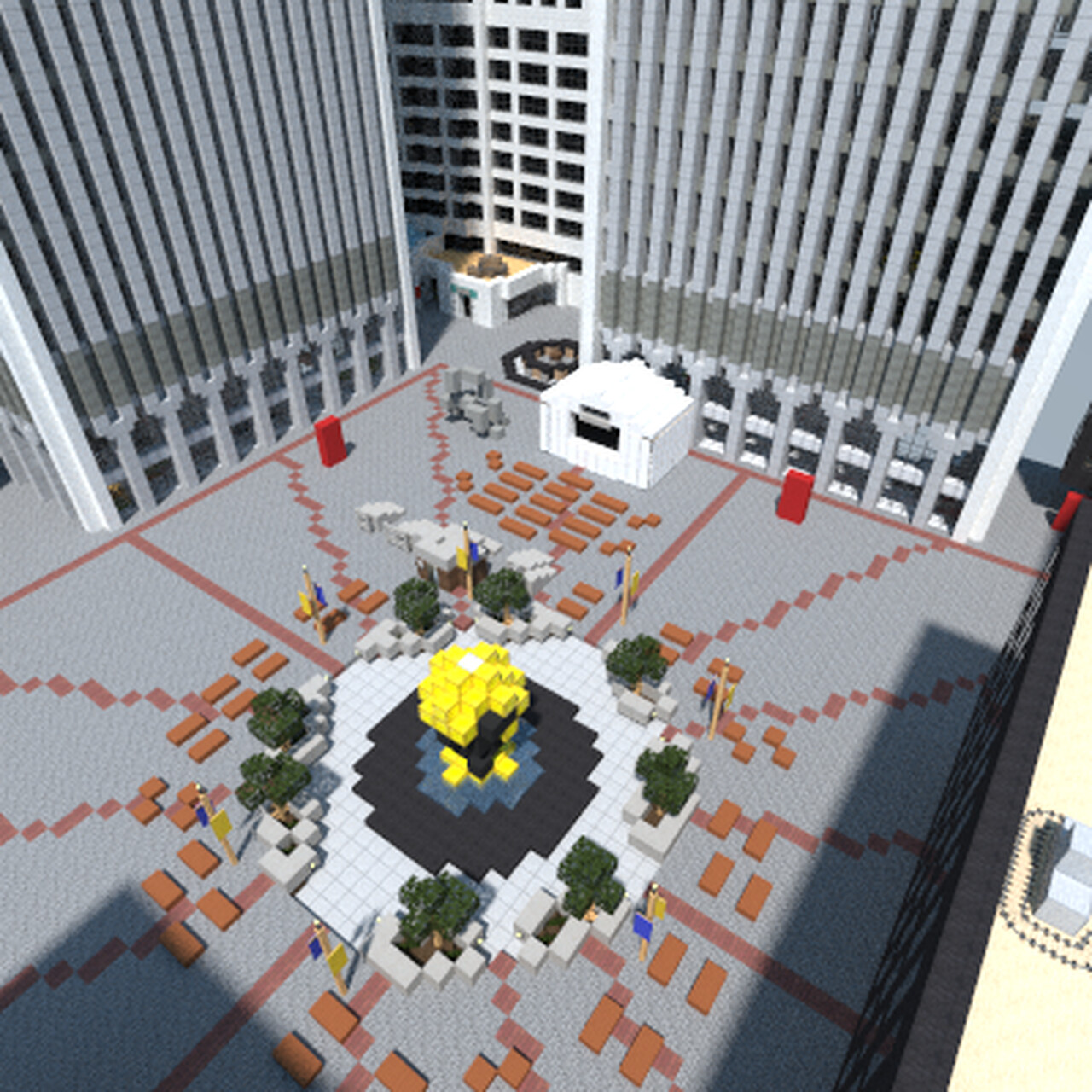 Original World Trade Center Complex, Lower Manhattan - New York City in ...