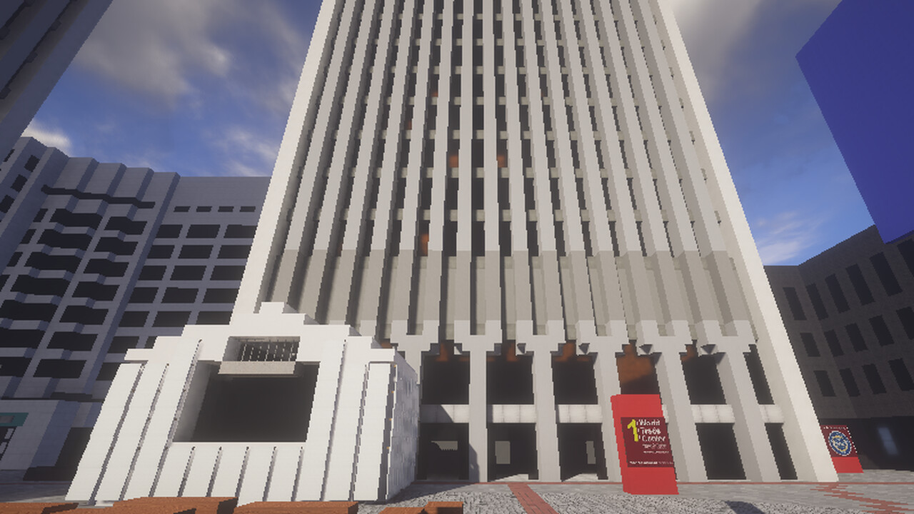 Original World Trade Center Complex, Lower Manhattan - New York City in ...