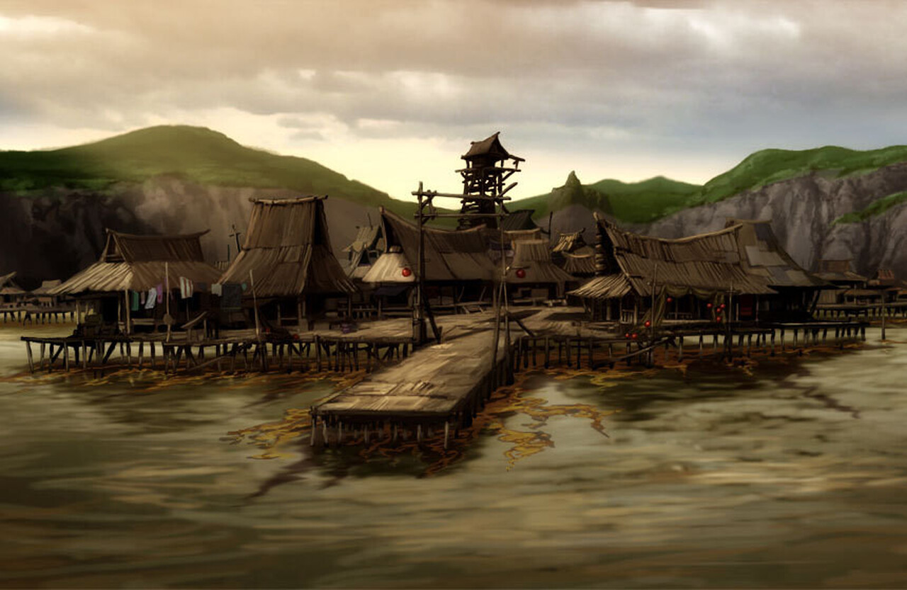 Jang Hui Village | The 4Nations Project Minecraft Map