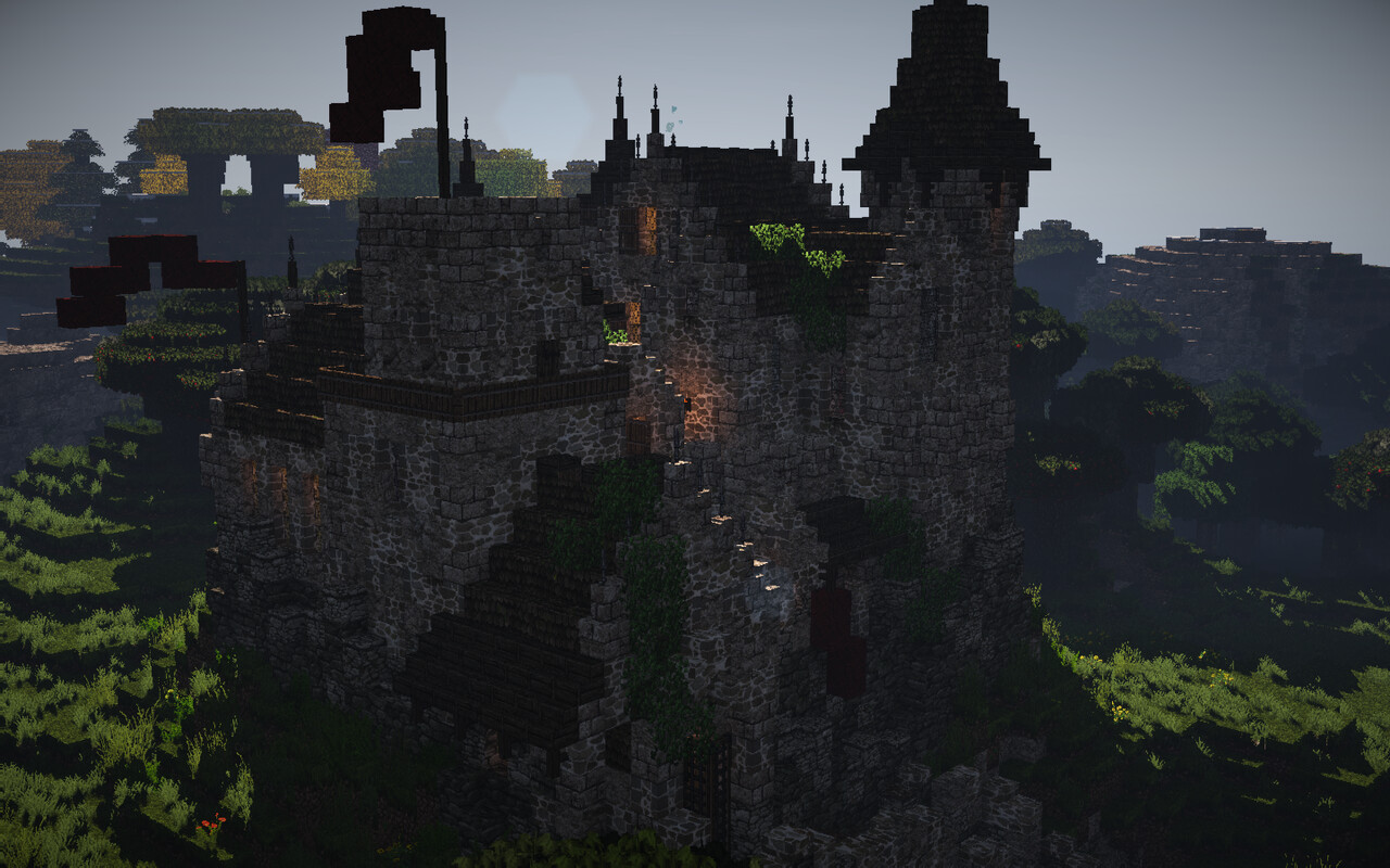 #WeAreConquest - Small Medieval Castle 1.15 Minecraft Map