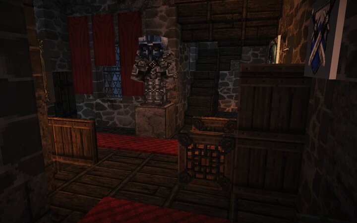 #WeAreConquest - Small Medieval Castle 1.15 Minecraft Map