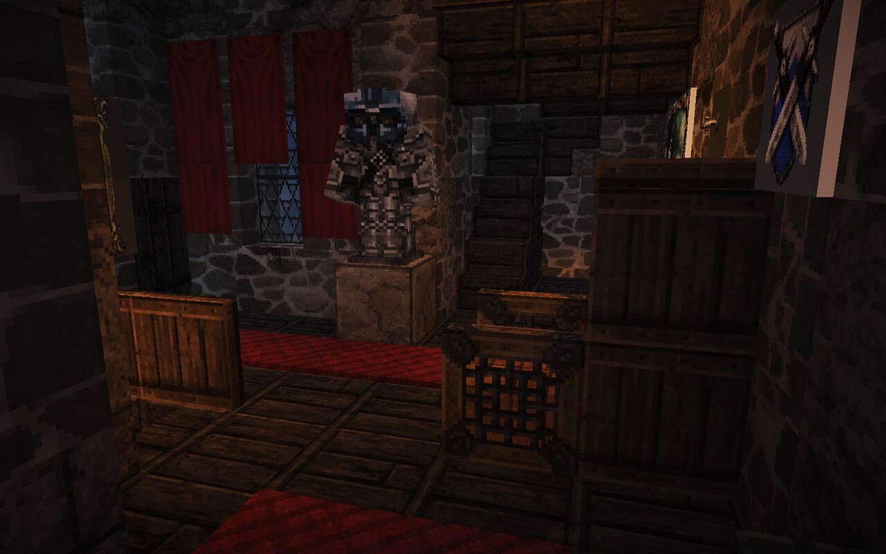 #WeAreConquest - Small Medieval Castle 1.15 Minecraft Map