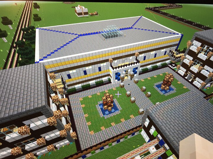 Panem Government Society Minecraft Map