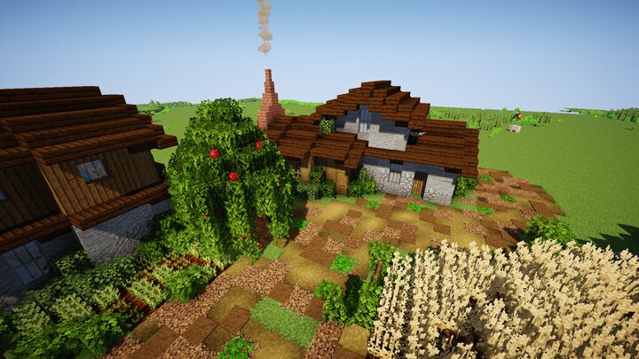 Oldpass Hamlet Minecraft Map